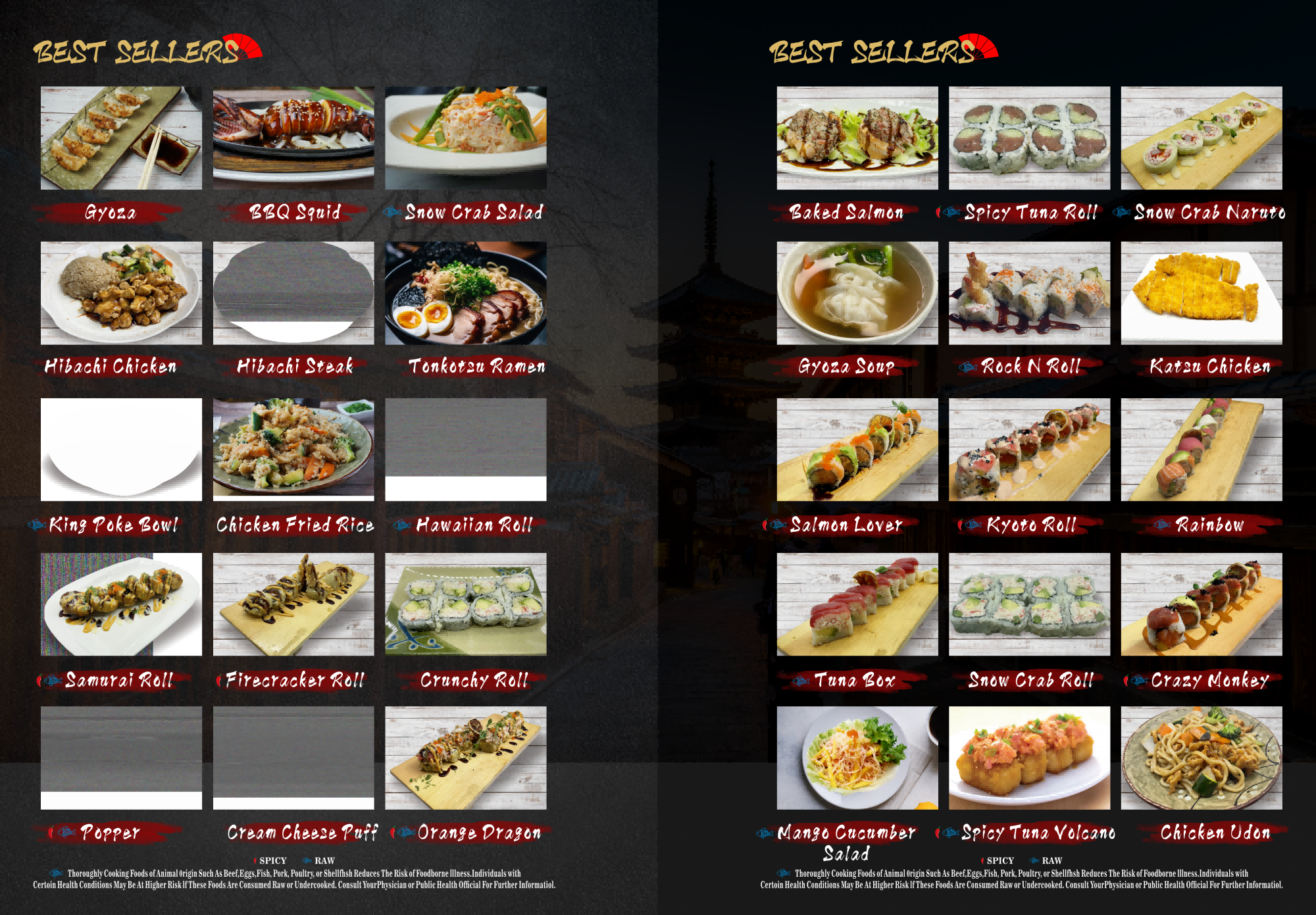 Samurai Janpanese Cuisine｜Online Order｜D'iberville｜MS