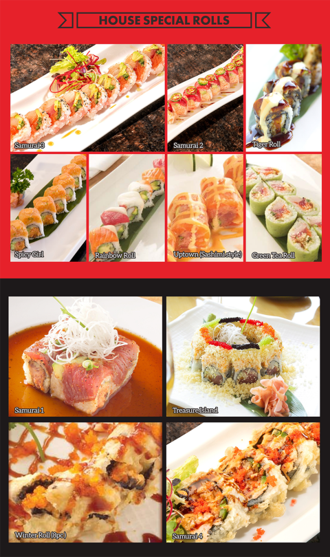 Samurai - Japanese Restaurant | Online Order | Minneapolis | MN