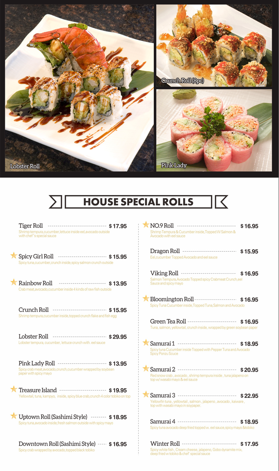 Samurai - Japanese Restaurant | Online Order | Minneapolis | MN