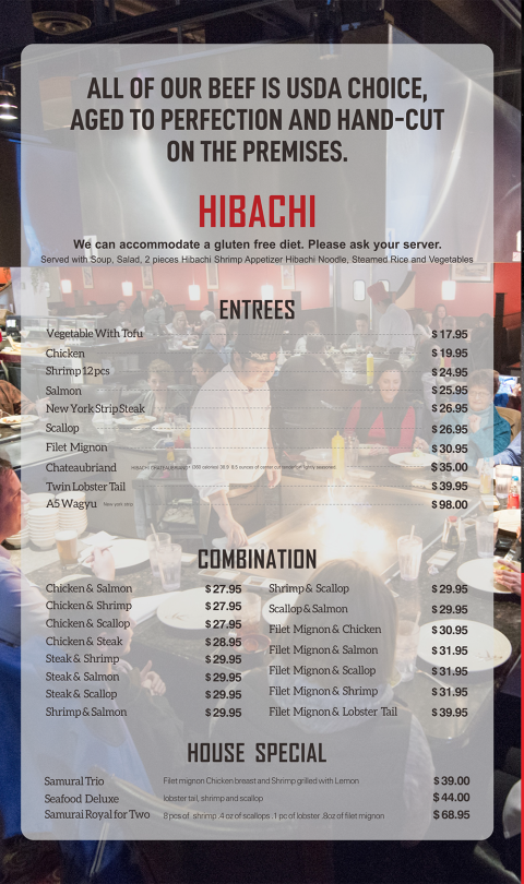 Samurai - Japanese Restaurant | Online Order | Minneapolis | MN