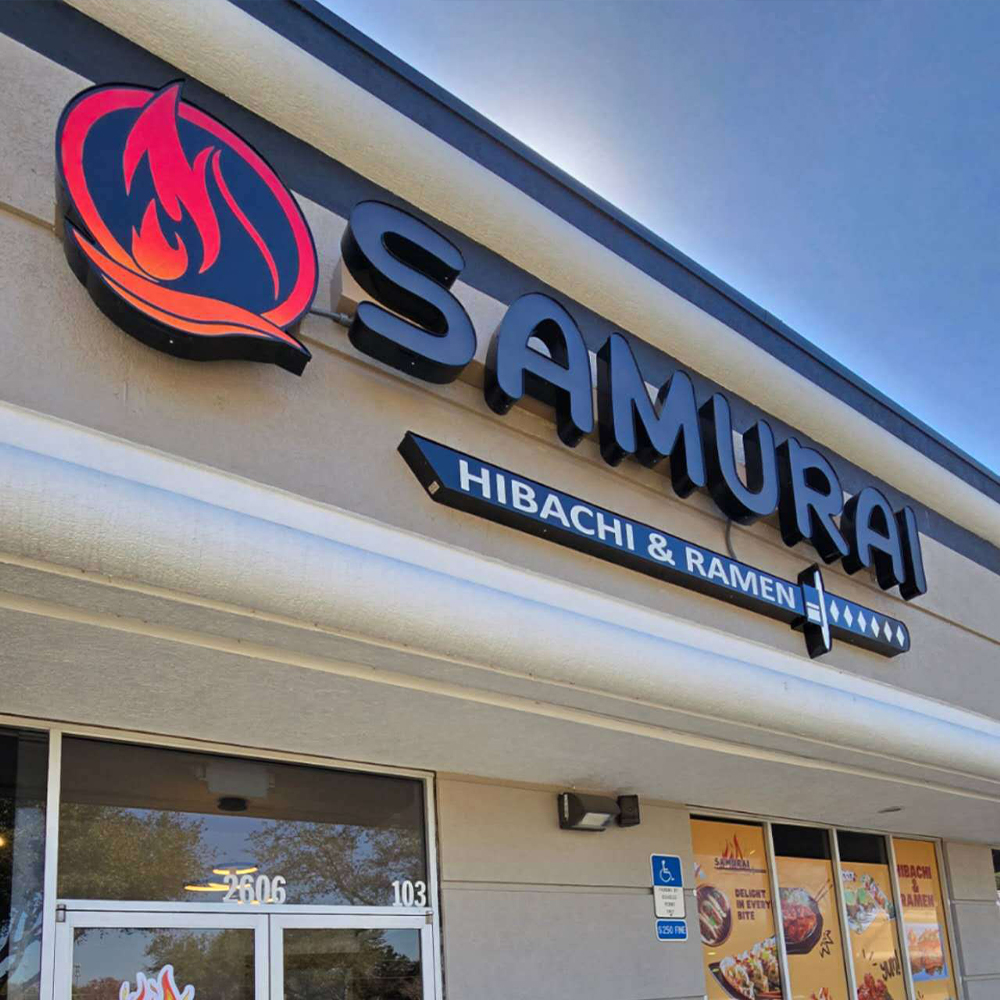 Home - Samurai Hibachi and Ramen