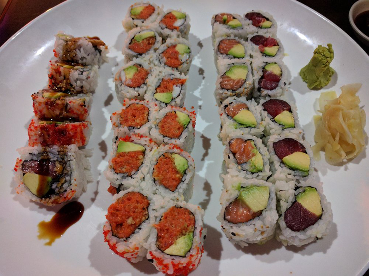 Samurai Sushi Hibachi Steakhouse - Japanese Restaurant | Online Order ...