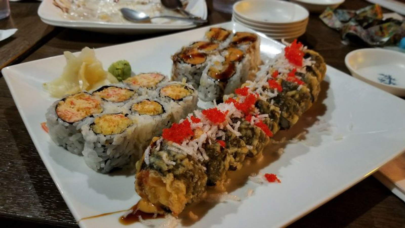 Samurai Sushi Hibachi Steakhouse - Japanese Restaurant | Online Order ...