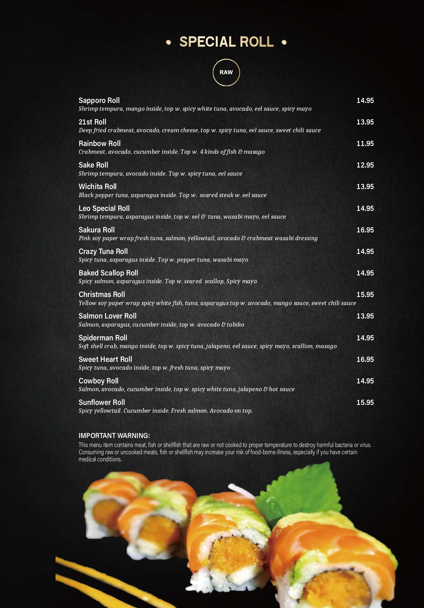 Sapporo - Japanese Restaurant | Online Order | Wichita | KS