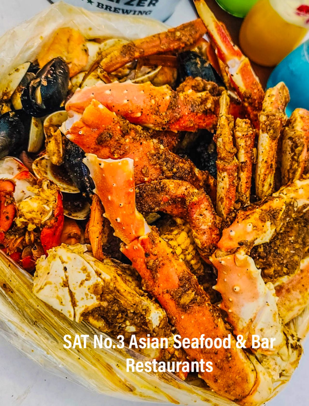 Home | SAT 3 Asian Seafood - Seafood Restaurant | Online Order | San ...