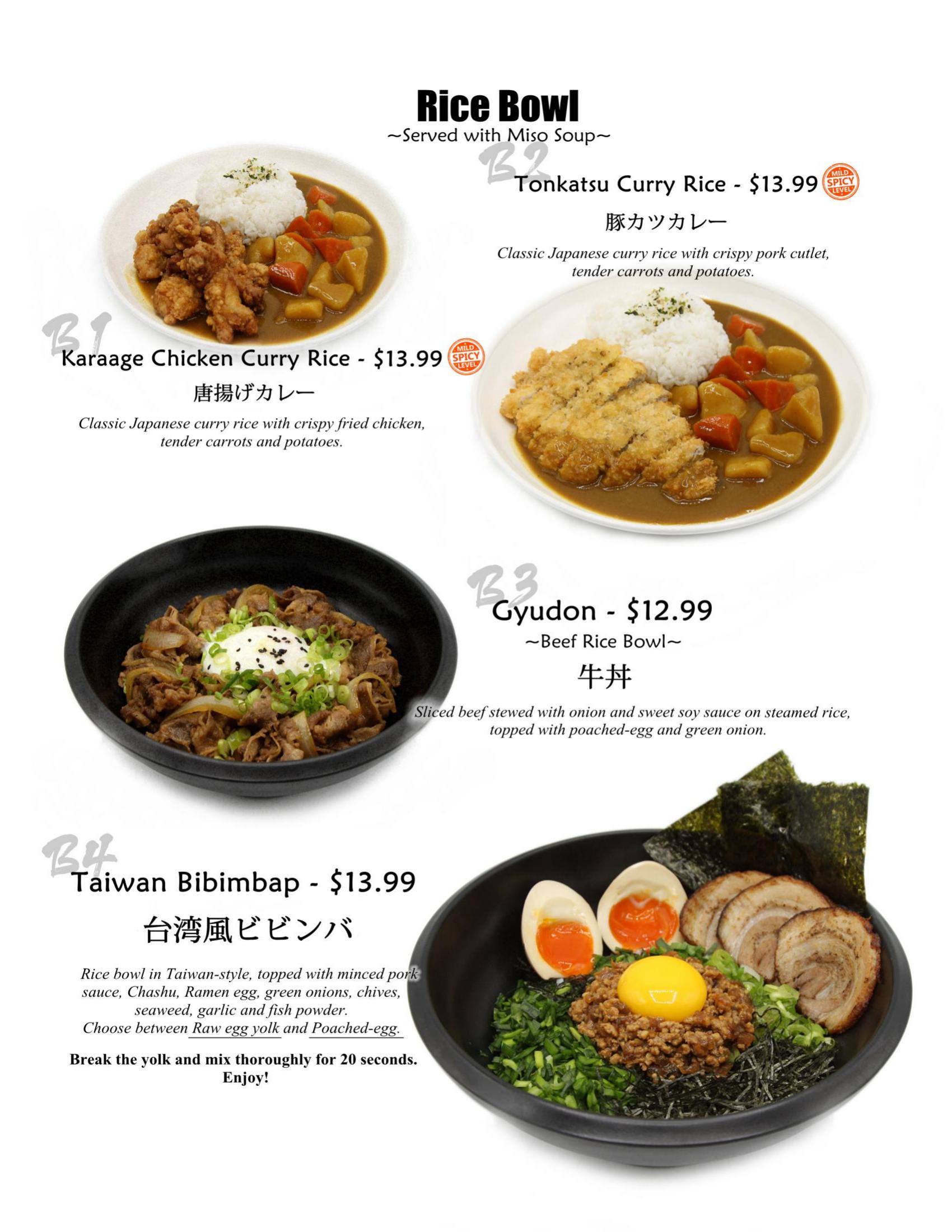 Sato Ramen House - Japanese Restaurant | Online Order | Pasadena | CA