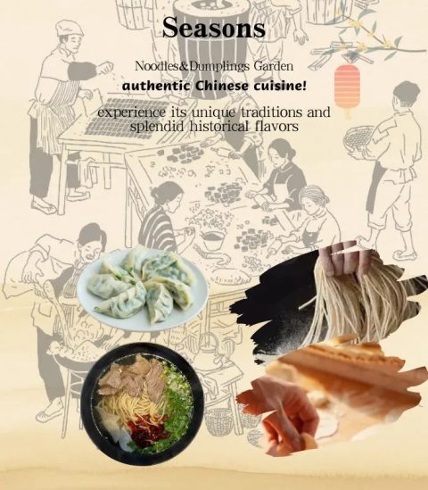 Seasons Noodles & Dumplings Garden - Chinese Restaurant | Online Order ...