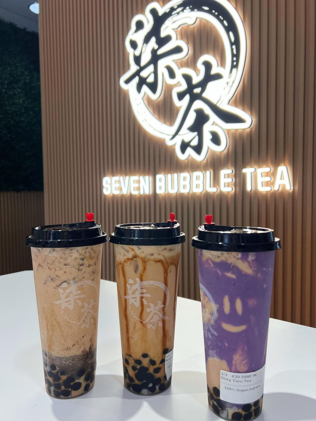 Seven Bubble Tea - Bubble tea shop | Online Order | Daytona Beach | FL