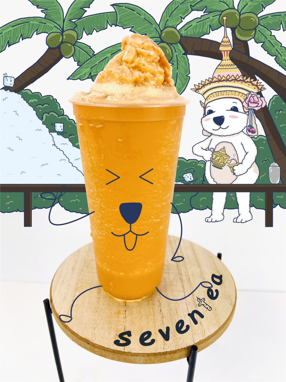 Seventea - Bubble Tea Store | Online Order | Fresno | CA