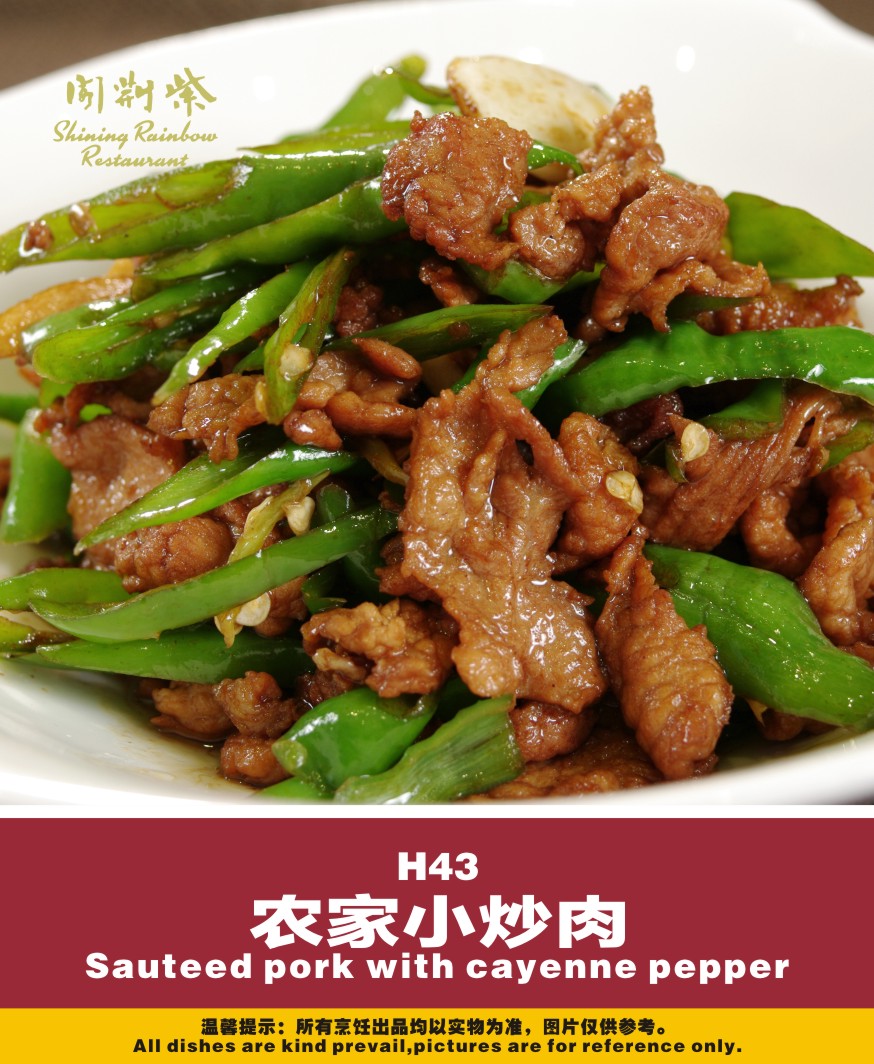 Shining Rainbow - Chinese Restaurant | Online Order | Albany | NY