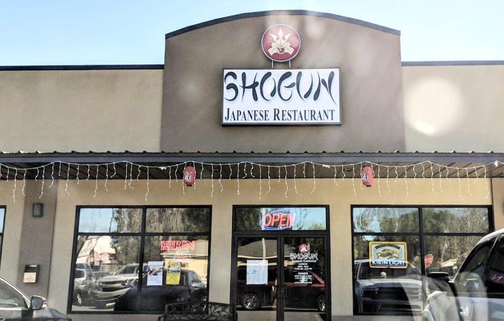 About - Shogun Japanese restaurant