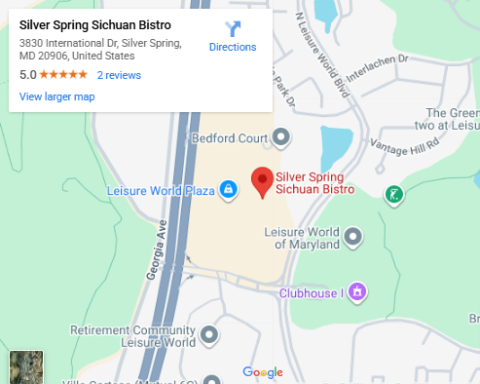 Silver Spring Sichuan Bistro - Chinese Restaurant | Online Order ...