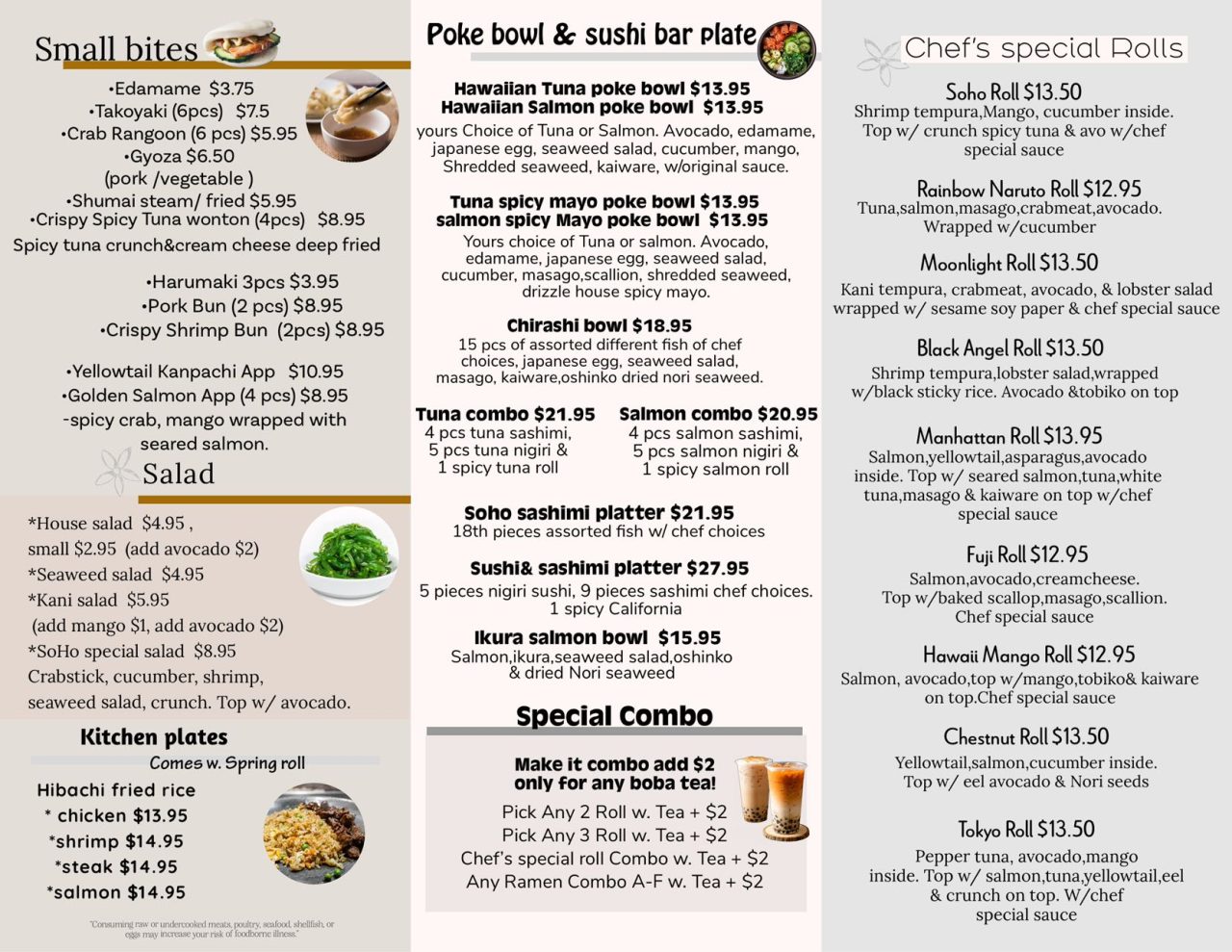 Soho Sushi & Ramen - Japanese Restaurant | Online Order | Royersford | PA