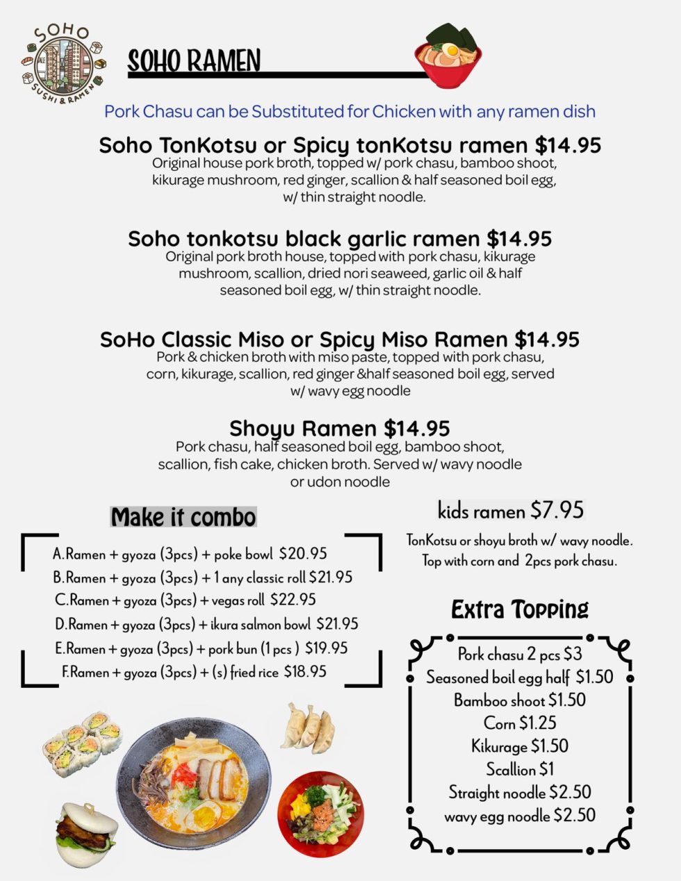 Soho Sushi & Ramen - Japanese Restaurant | Online Order | Royersford | PA