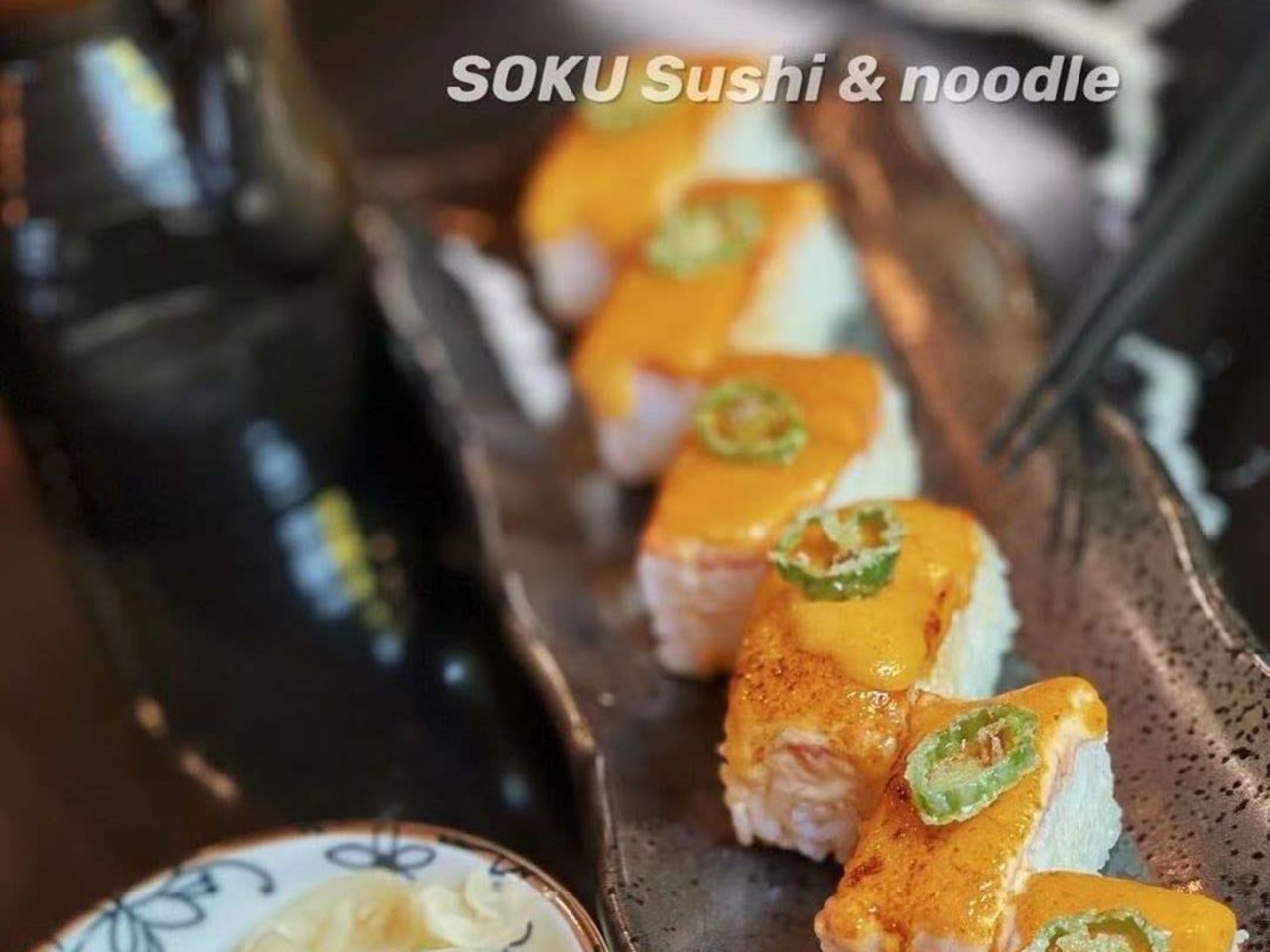 Soku Sushi & Noodle - Asian Restaurant | Online Order | West Linn | OR