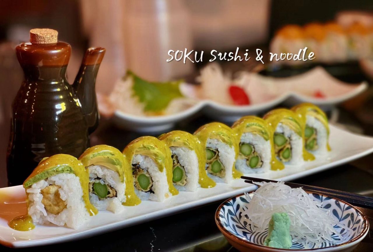 Soku Sushi & Noodle - Asian Restaurant | Online Order | West Linn | OR