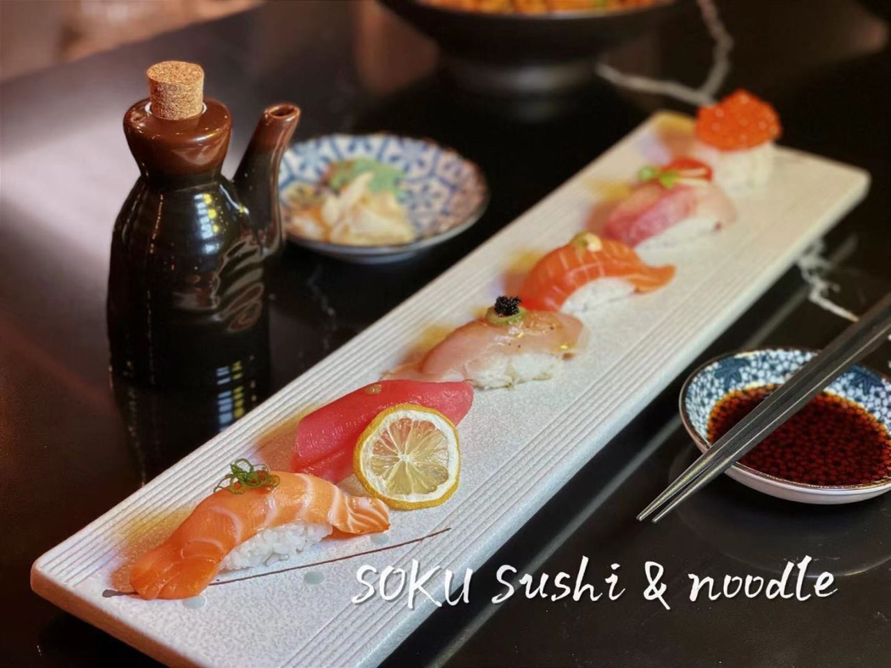 Soku Sushi & Noodle - Asian Restaurant | Online Order | West Linn | OR