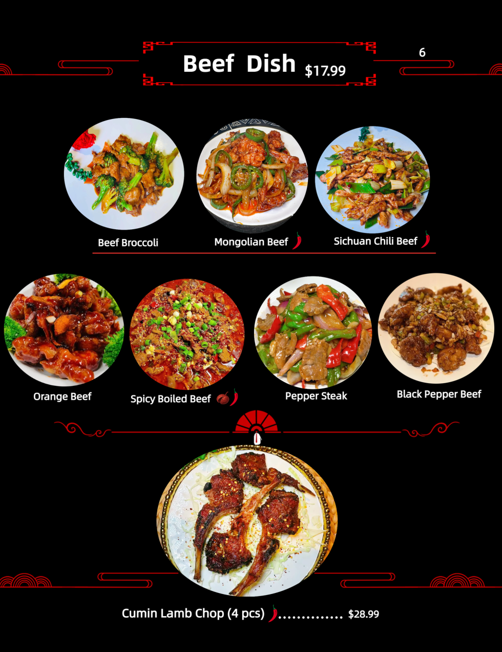 Spicy Girl - Sichuan Restaurant | Online Order | Houston | TX