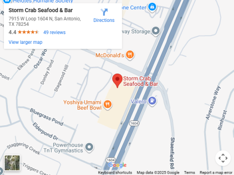 Storm Crab - Seafood Restaurant | Online Order | San Antonio | TX