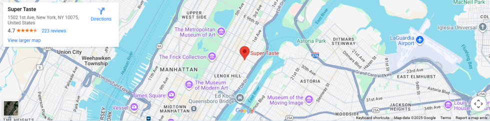 Home | Super Taste Restaurant | Online Order | New York | NY