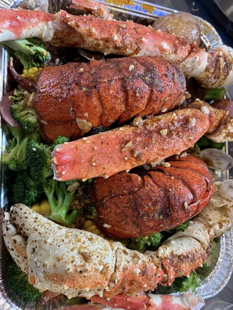 Surfing Crab Escondido - Seafood Restaurant | Online Order | Escondido | CA