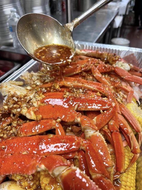 Surfing Crab Escondido - Seafood Restaurant | Online Order | Escondido | CA