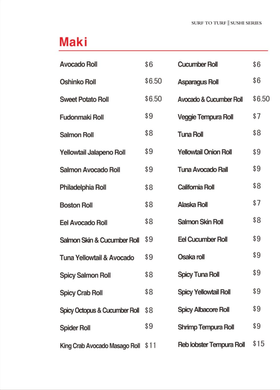 Surf To Turf - Seafood restaurant | Online Order | Grand Junction｜CO