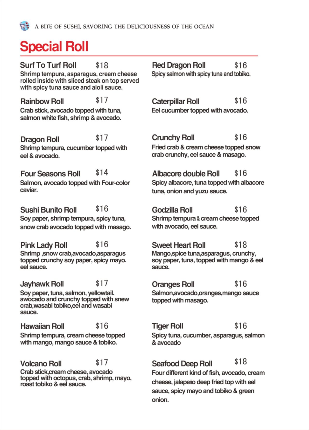 Surf To Turf - Seafood restaurant | Online Order | Grand Junction｜CO