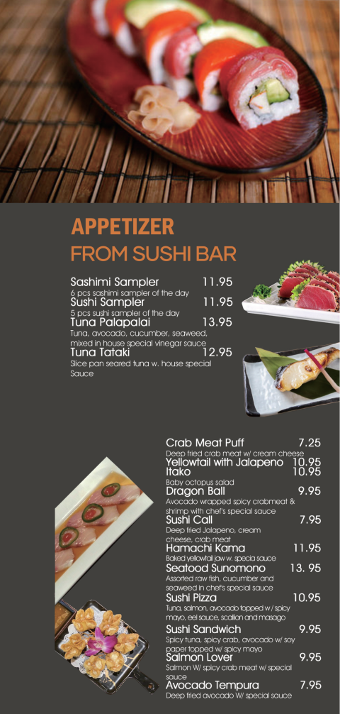 Sushi Call Japanese Restaurant - Sushi Restaurant｜Online Order｜Elkridge｜MD