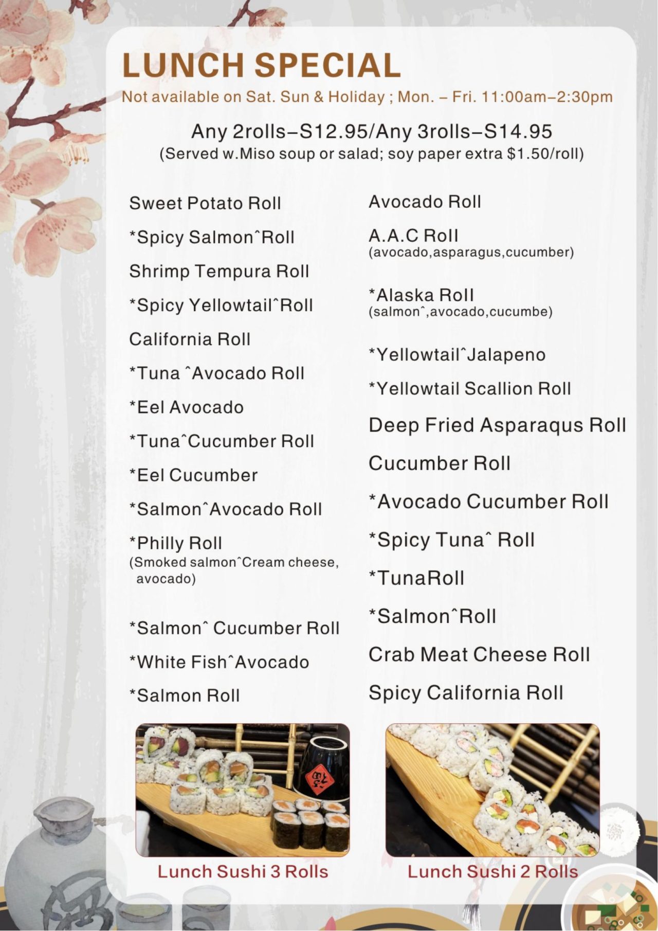 Sushi Channel - Sushi Restaurant | Online Order | Kelso | WA