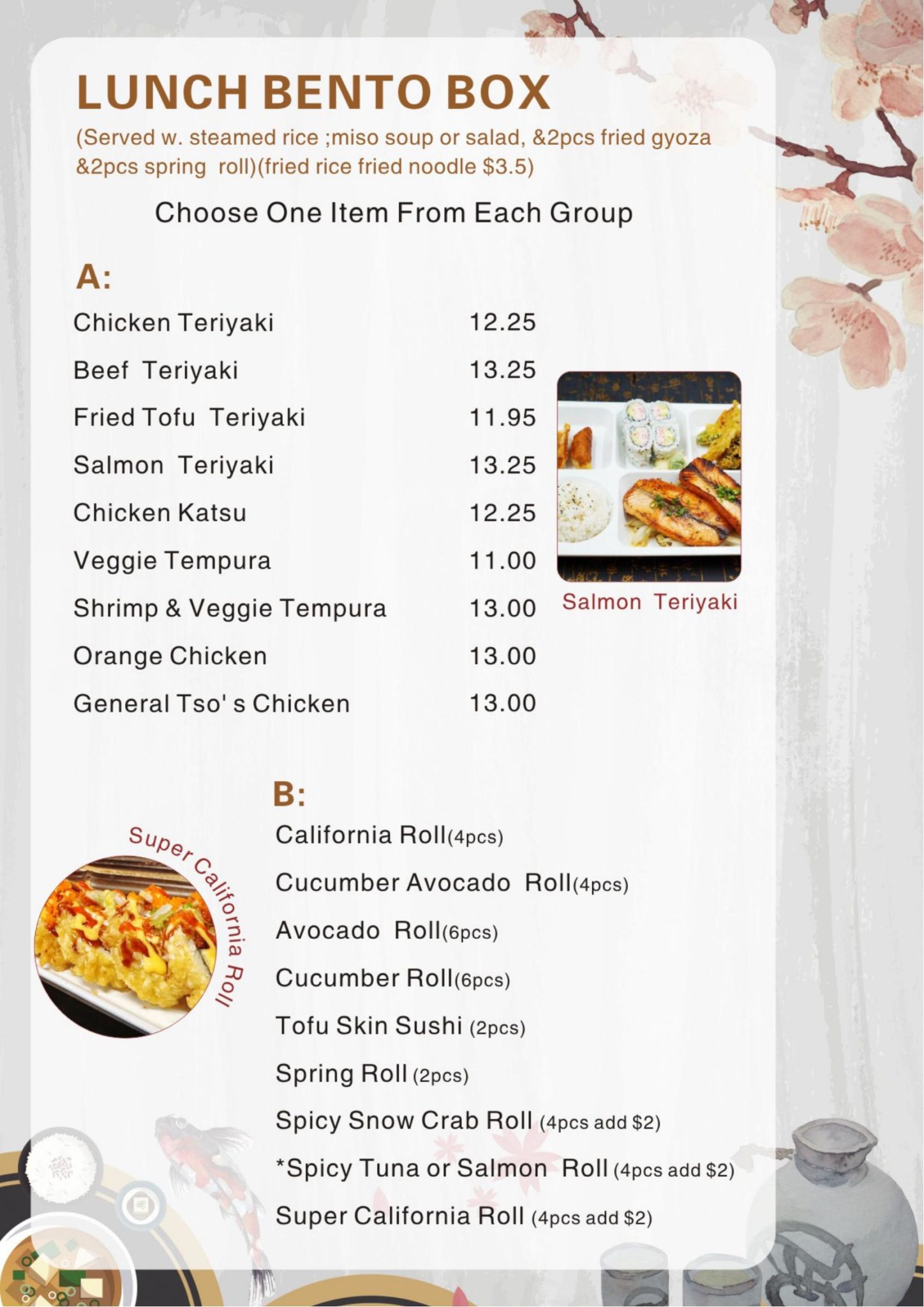 Sushi Channel - Sushi Restaurant | Online Order | Kelso | WA