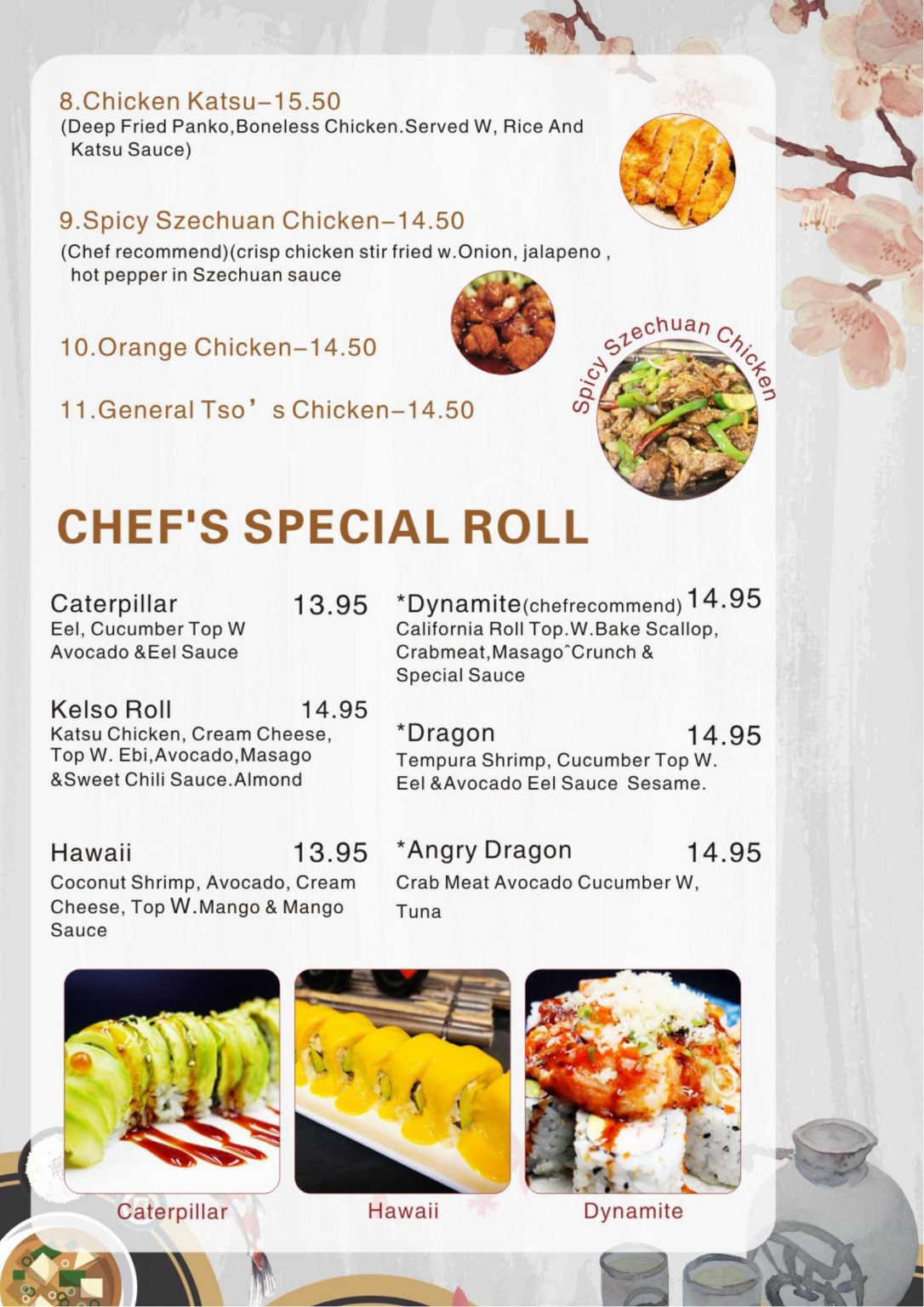 Sushi Channel - Sushi Restaurant | Online Order | Kelso | WA