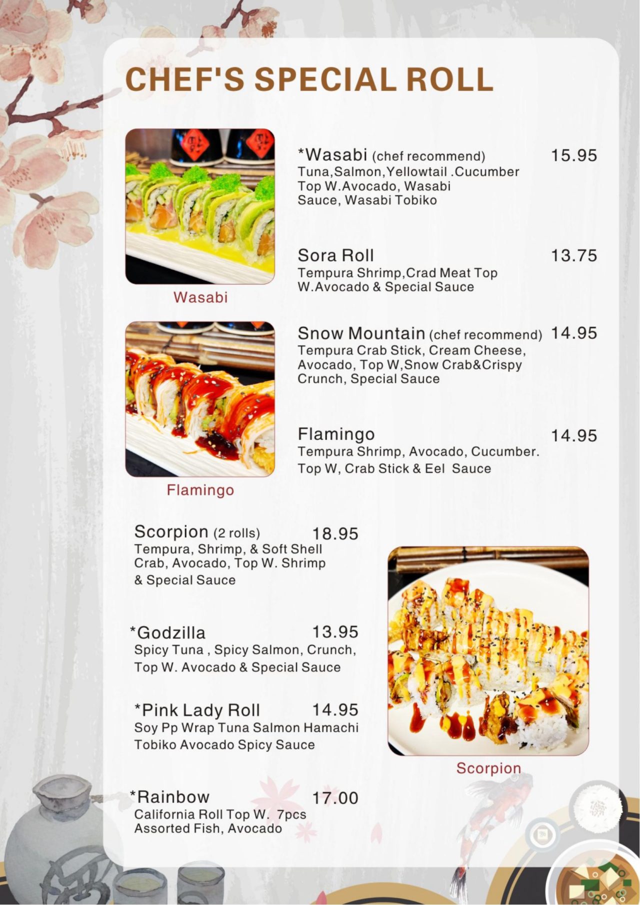 Sushi Channel - Sushi Restaurant | Online Order | Kelso | WA