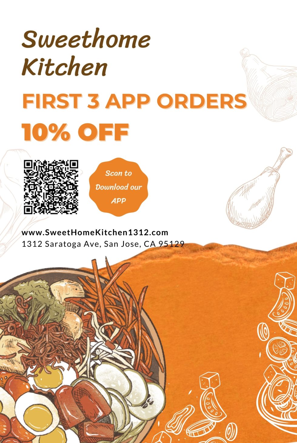 Sweet Home Kitchen | Online Order | San Jose | CA