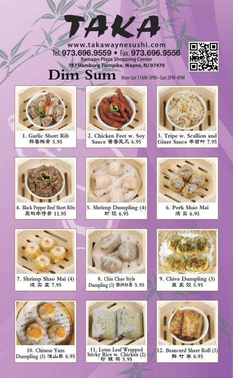 Taka Japanese Restaurant｜Online Order｜Wayne｜NJ