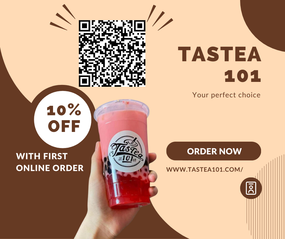Tastea 101 - Bubble Tea · Juice Bars · Smoothies · Snacks丨Online Order丨 ...