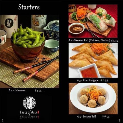 Taste of Asia - Asian Fusion Restaurant｜Online Order｜Sebastian｜FL