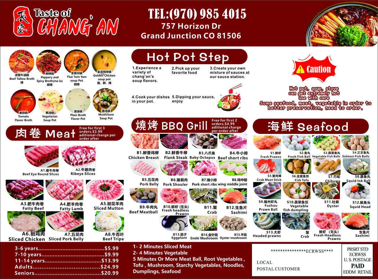 Taste of Chang'An | Online Order | Grand Junction | CO