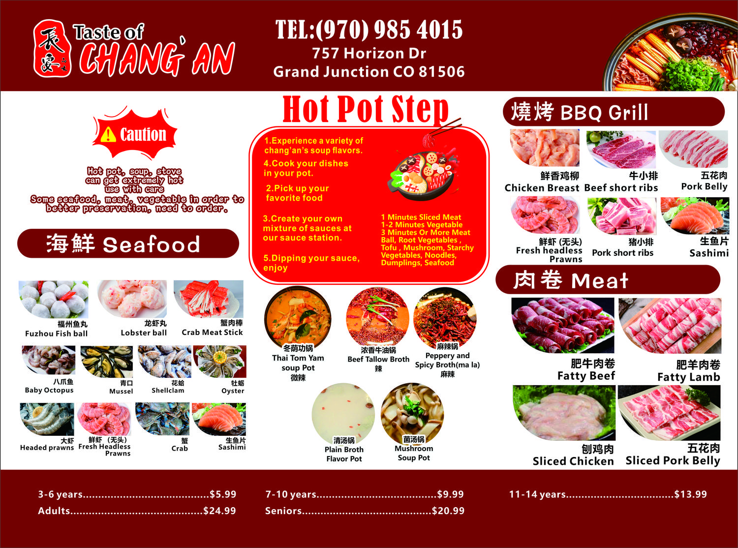 Taste of Chang'An | Online Order | Grand Junction | CO