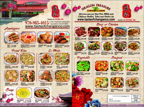 Taste of Chang'An | Online Order | Grand Junction | CO