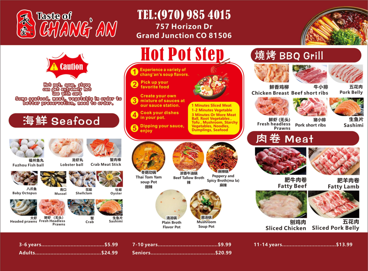 Taste of Chang'An | Online Order | Grand Junction | CO