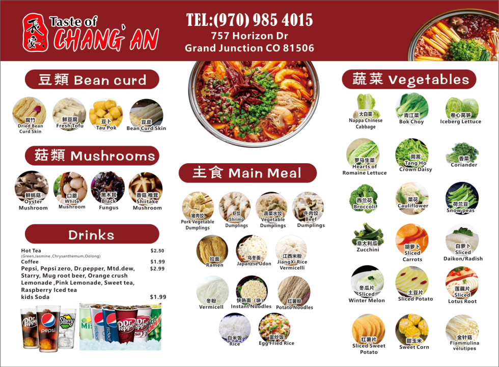 Taste of Chang'An | Online Order | Grand Junction | CO
