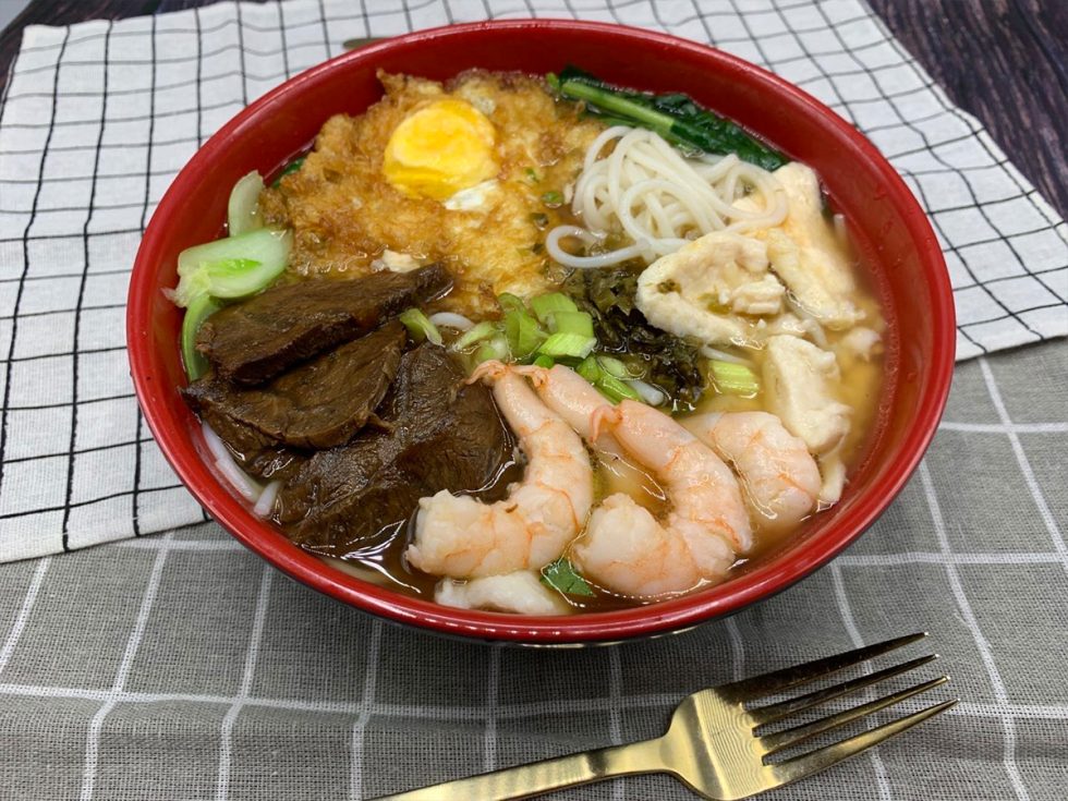 Home - 味清 Tasty hand pulled noodle