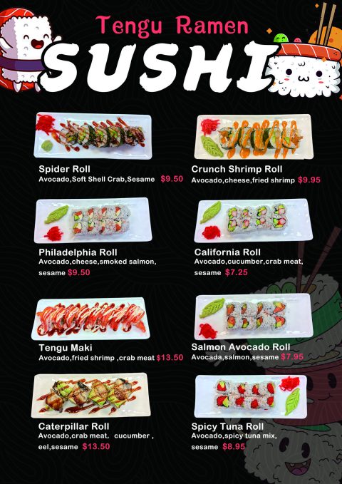 Tengu Ramen - Ramen Restaurant | Online Order | Visalia | CA