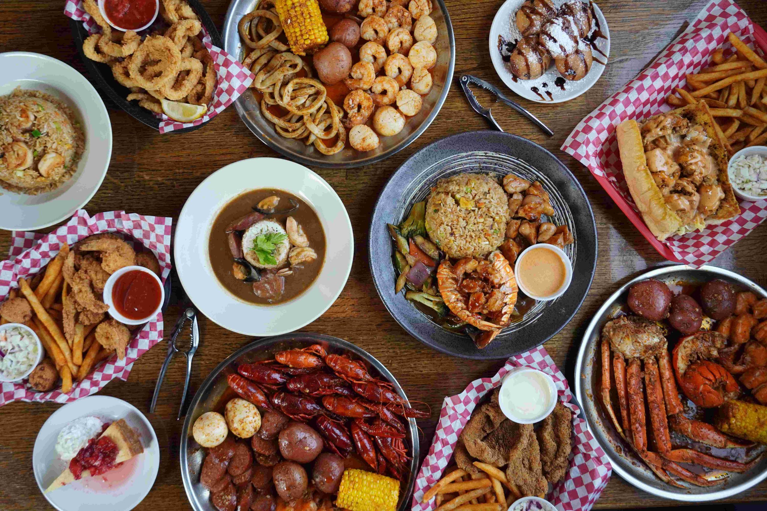 The Mighty Crab Benton - Seafood Restaurant | Online Order | Benton | AR