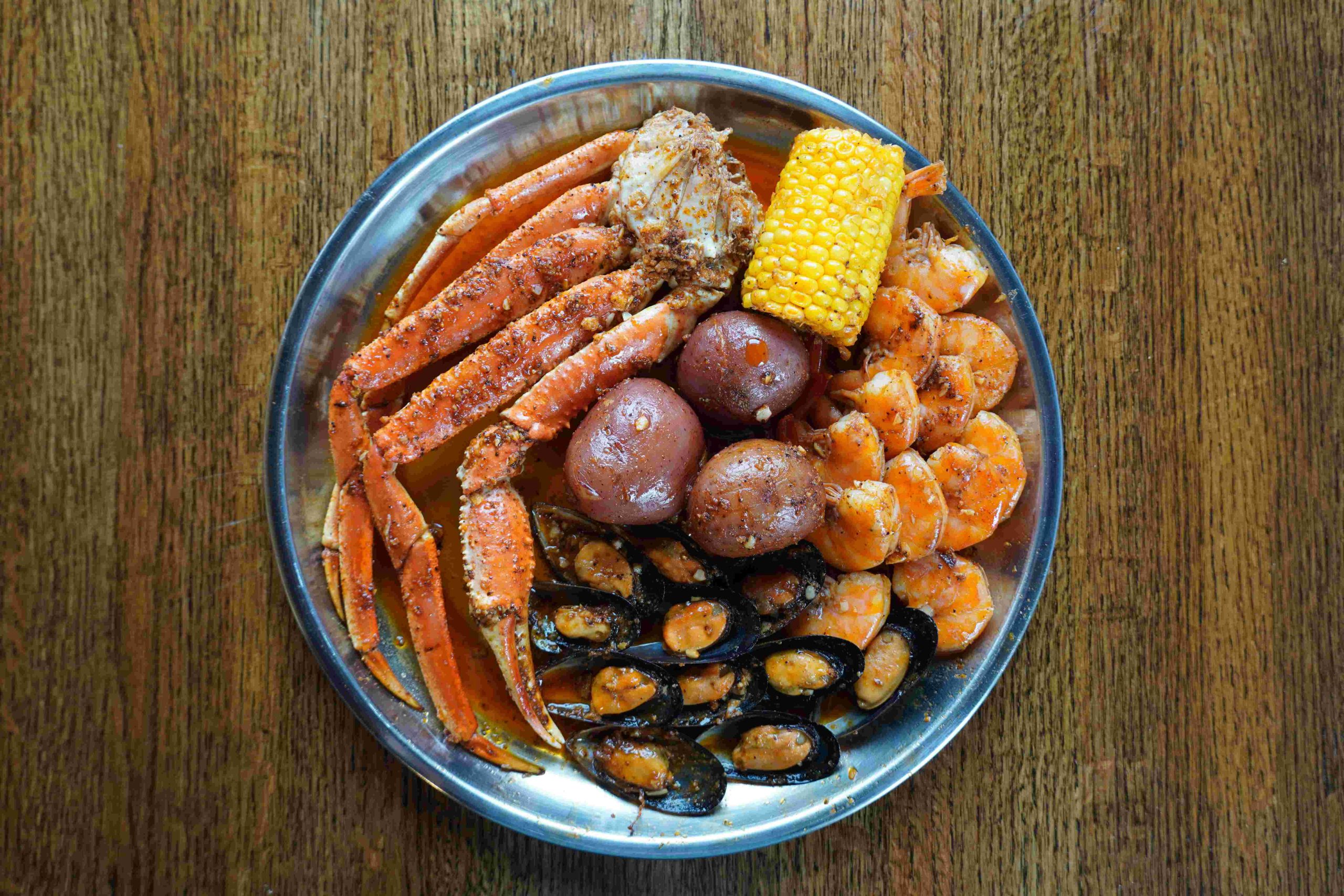 The Mighty Crab Benton - Seafood Restaurant | Online Order | Benton | AR