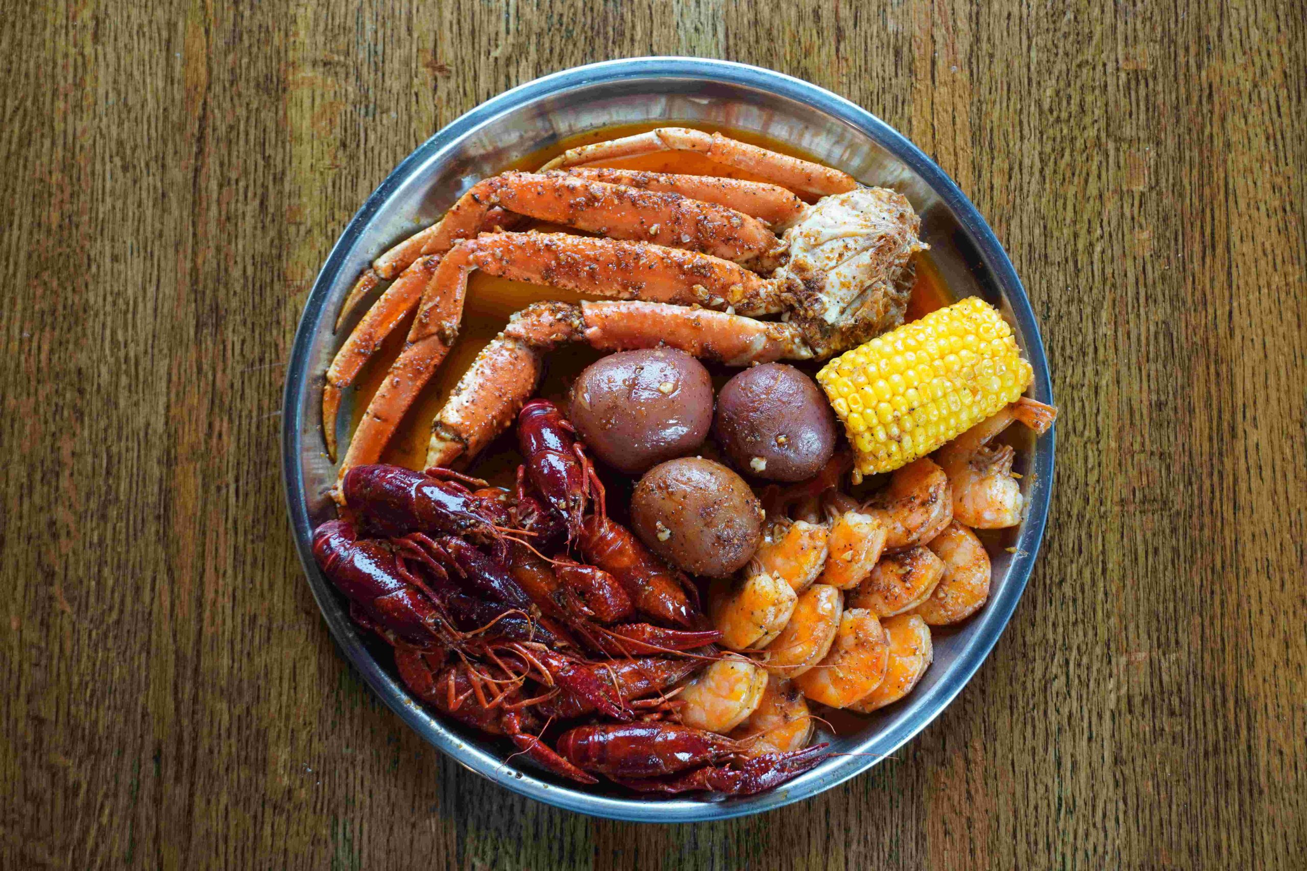 The Mighty Crab Benton - Seafood Restaurant | Online Order | Benton | AR