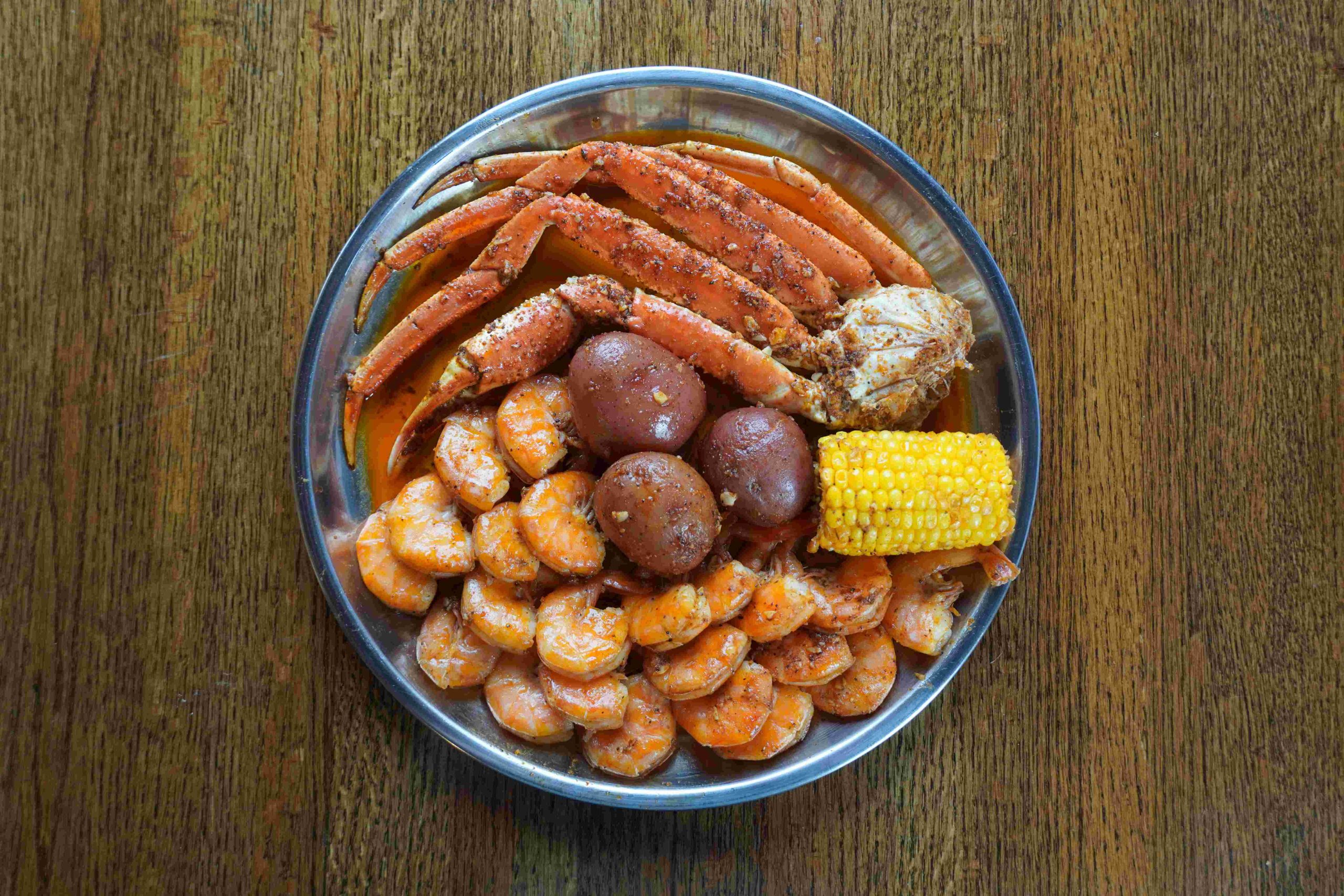 The Mighty Crab Benton - Seafood Restaurant | Online Order | Benton | AR