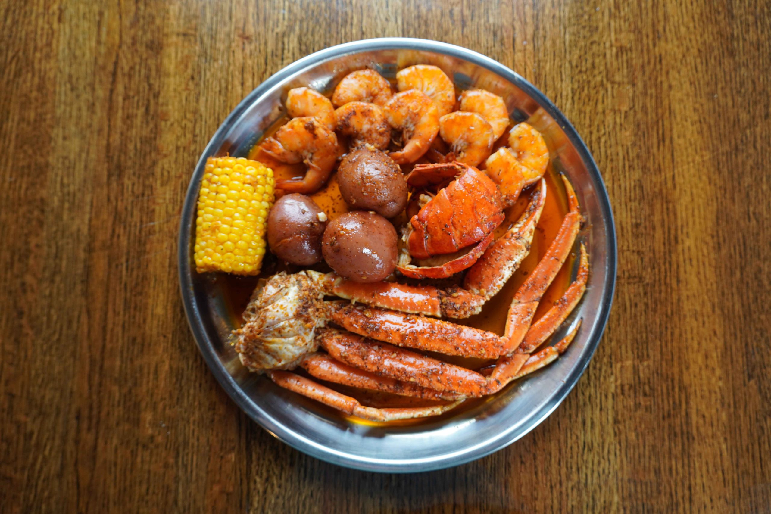 The Mighty Crab Benton - Seafood Restaurant | Online Order | Benton | AR