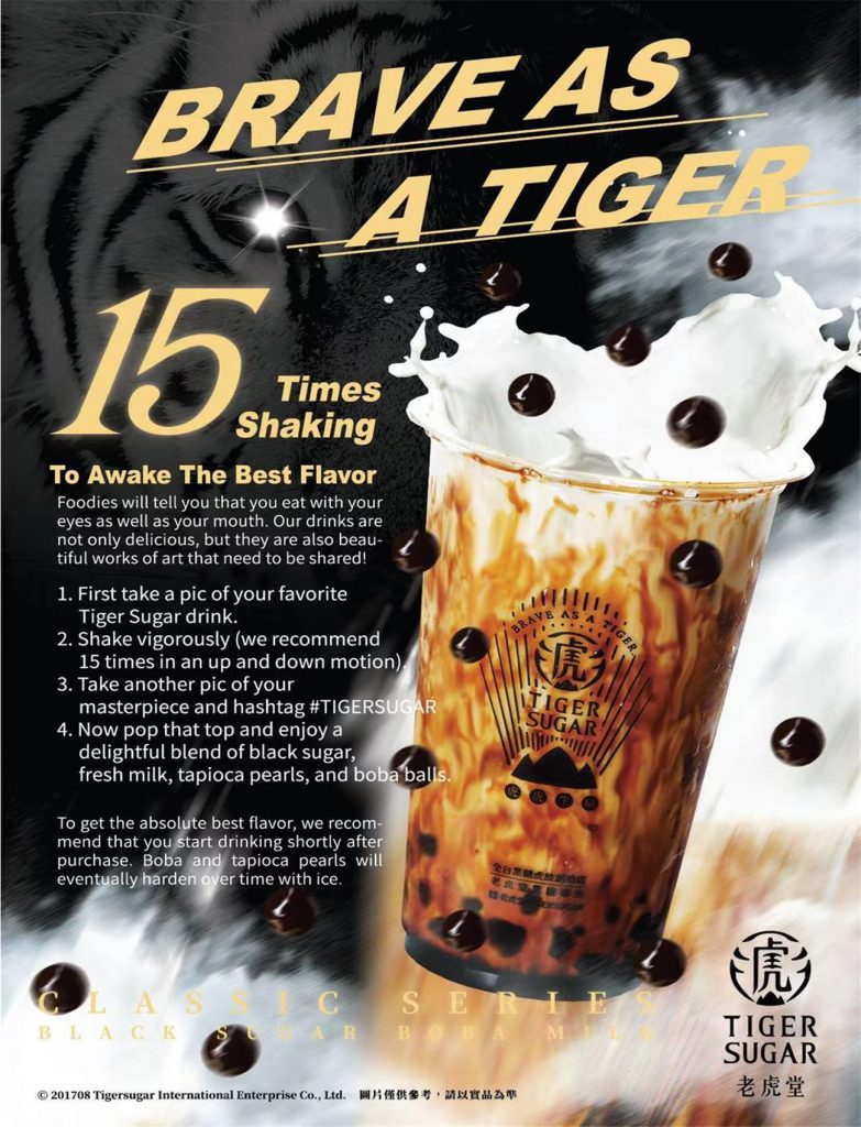 Tiger Sugar - Bubble tea store | Online Order | FL